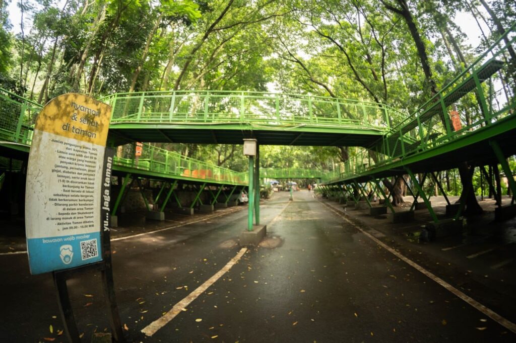 Kawasan Hutan Kota Babakan Siliwangi (Baksil), Bisa Dikunjungi Lagi ...